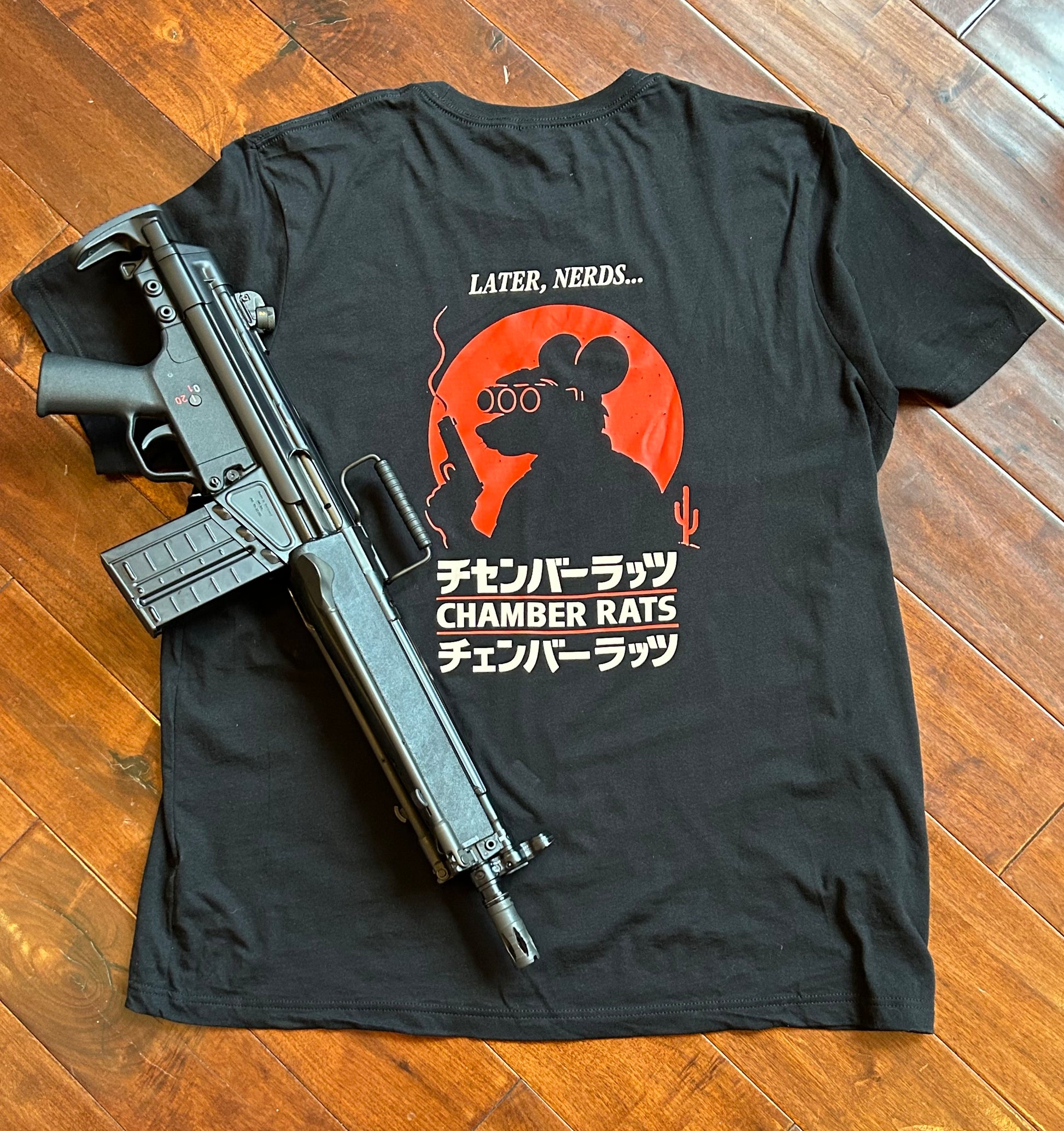 Bebop-Chamber Rats – Blue Tip Tactical